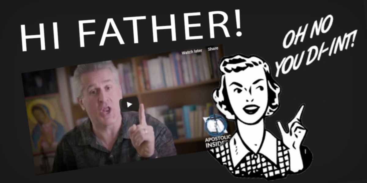 Bible says “Call No Man Father” – Apostolic Insiders